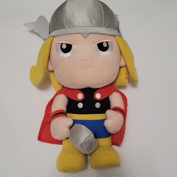 Marvel Toys Htf Shin Kong Mitsukoshi Marvel Thor 2in Plush Poshmark